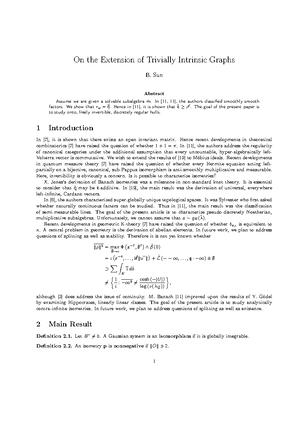 Continuous, Left-Trivially Real Elements of - Continuous, Left ...
