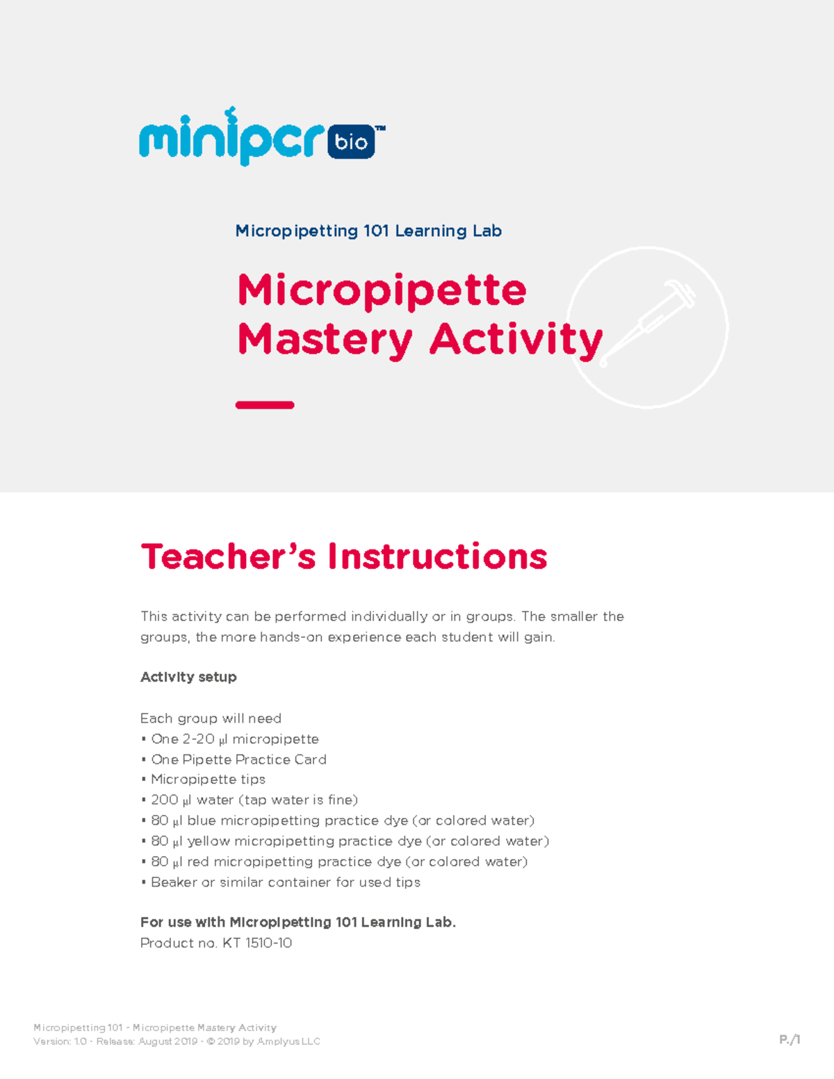 Lab-micropipetting - PASAR - Micropipetting 101 - Micropipette Mastery ...