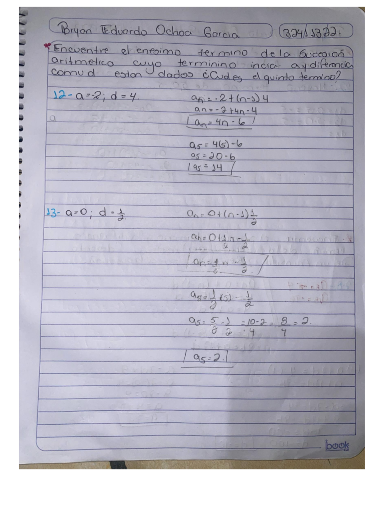 Algebra apuntes de tareas - Matematica 1 - Bryan Eduardo Uchoa Gorcia ...