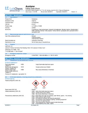 NASC 1: The Material Universe (Chemistry) Reviewer 2 - NASC 1 Fourth ...