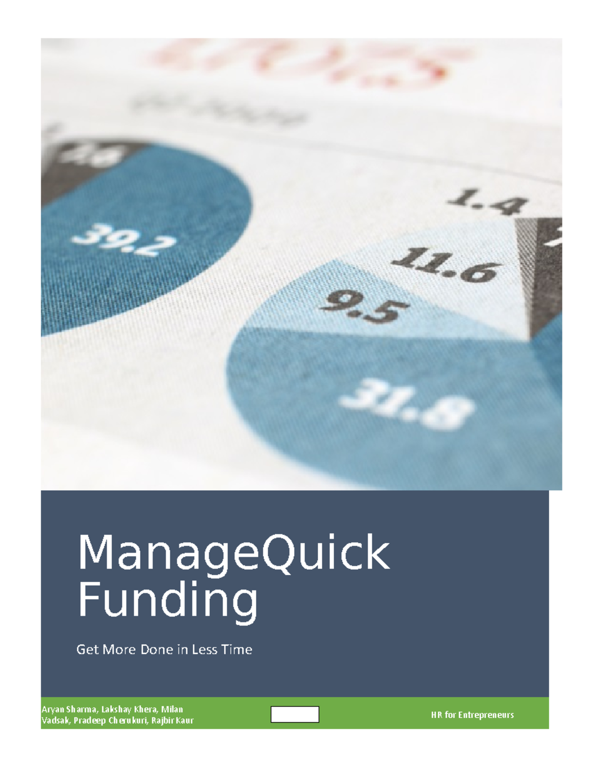 Manage Quick Funding - very crucial - ManageQuick Funding Get More Done ...