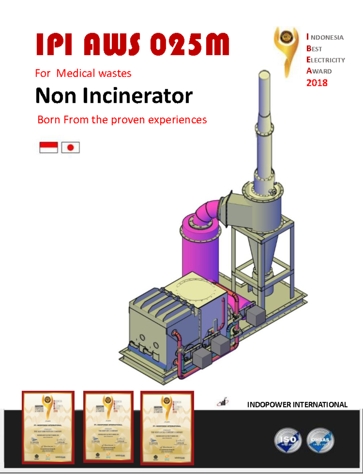 Brosur AWS 025M hospital Mobile - IPI AWS 025M For Medical wastes Non ...