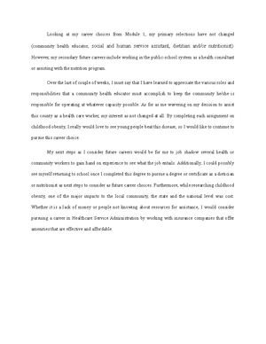 Che110 module two worksheet - CHE 110 Module Two Activity Worksheet ...