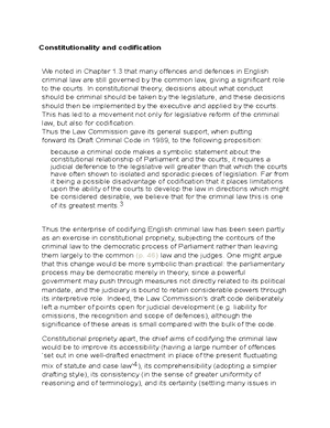 The rule of law and fair procedures - In relation to each pair of ...