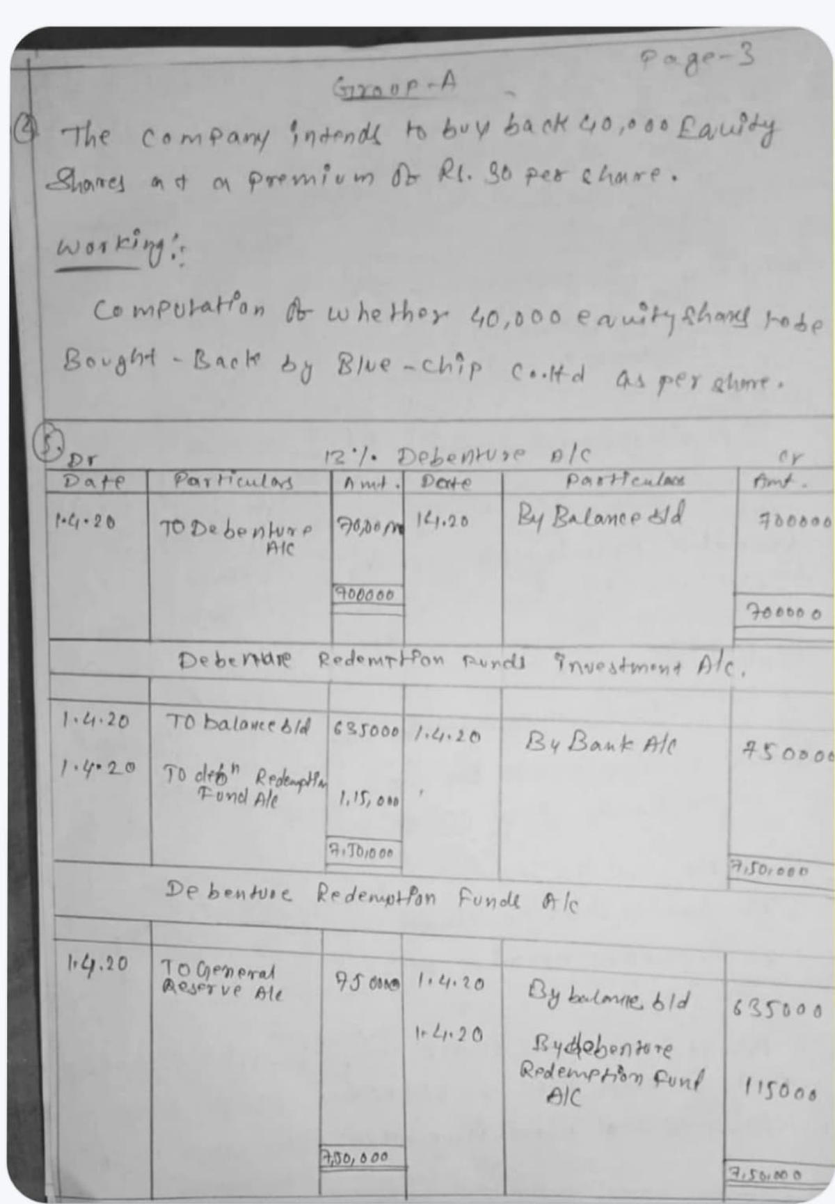 Corporate accounting - Notes - Accounting and Finance - Studocu
