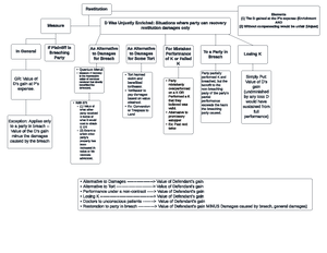 Contracts-Flow-Charts - The court has the discretion to granting ...