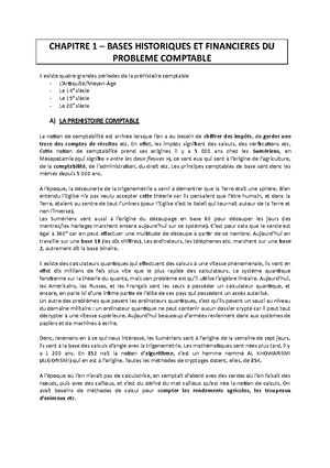 Plan comptable général - comptabilité générale - Studocu