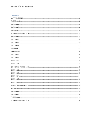 AUI3703 Assignment 02 2023 - Module name: The Internal Audit Process ...