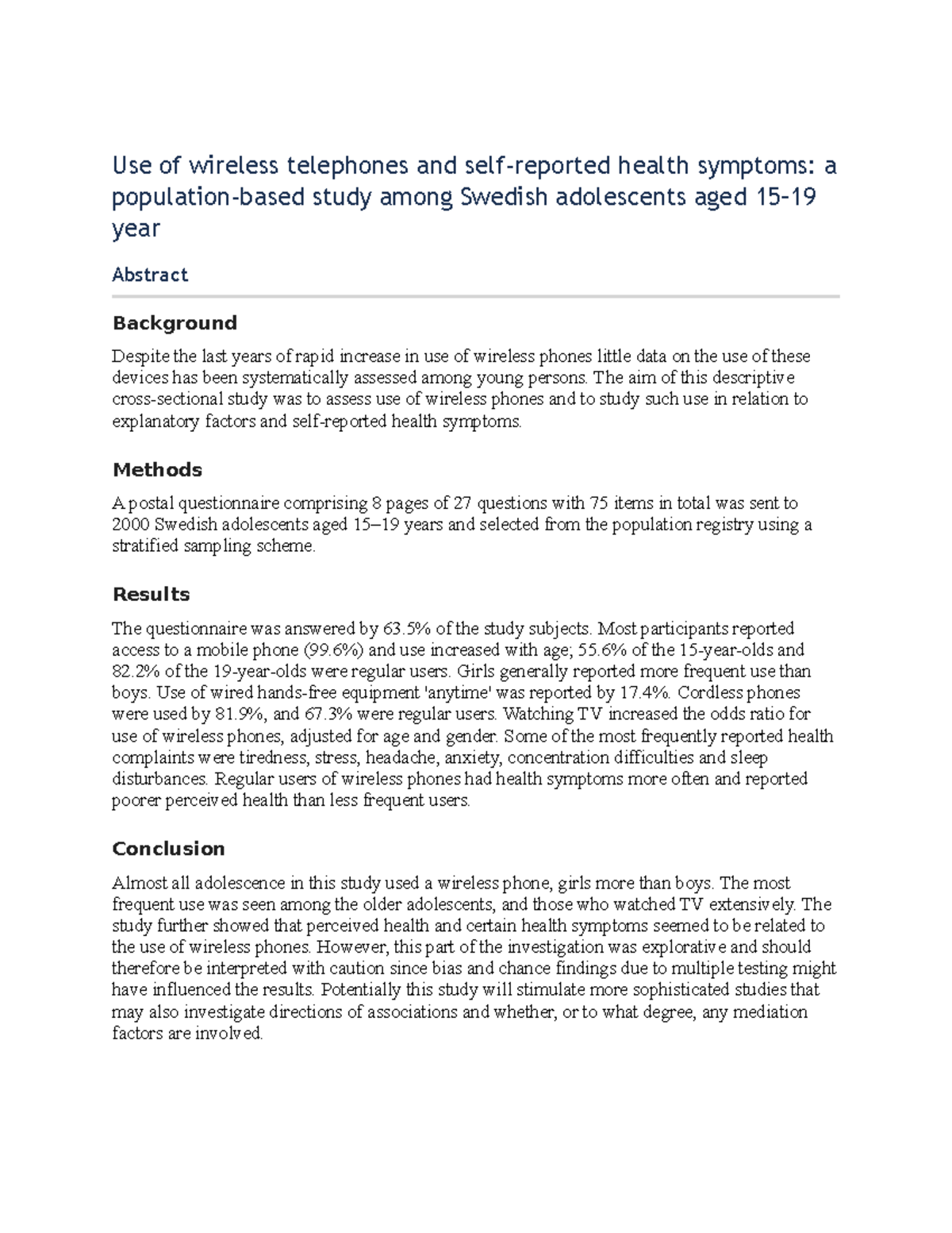 DOC-20221201-WA0055 - Nothing - Use of wireless telephones and self ...