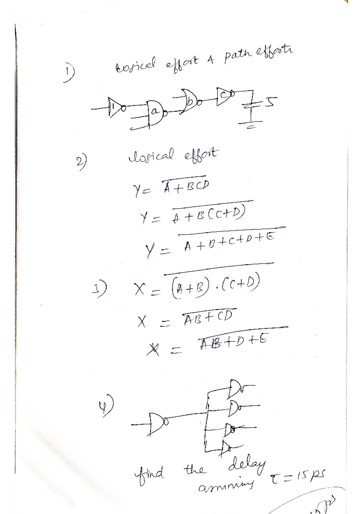 VLSI IAT-1 Part-C - easy material - Data Communication and Networking - Studocu