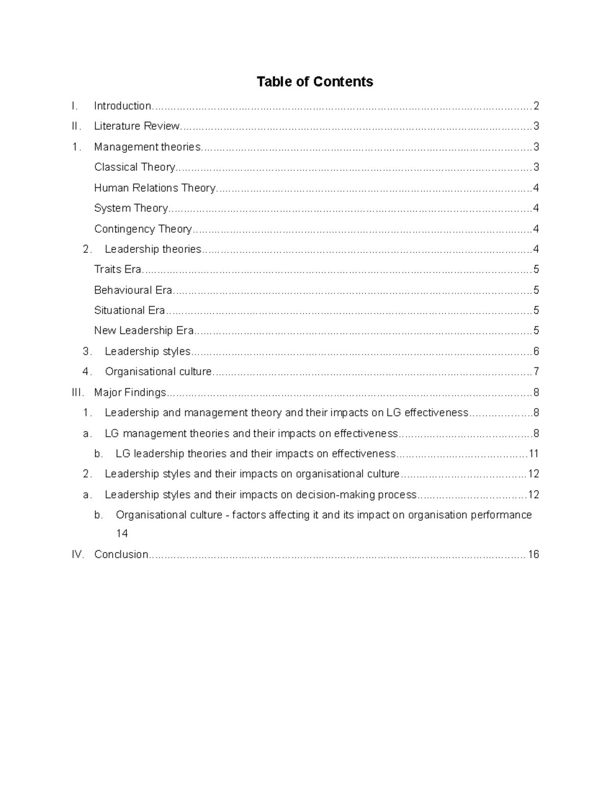 LM A1.1 bài này bản draft - Table of Contents I. - Studocu