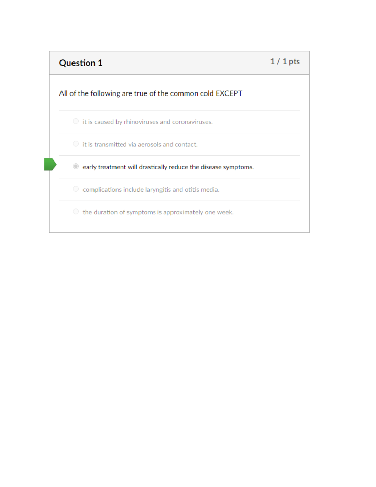 Microbial Diseases of the Respiratory System Quiz - Score for this ...
