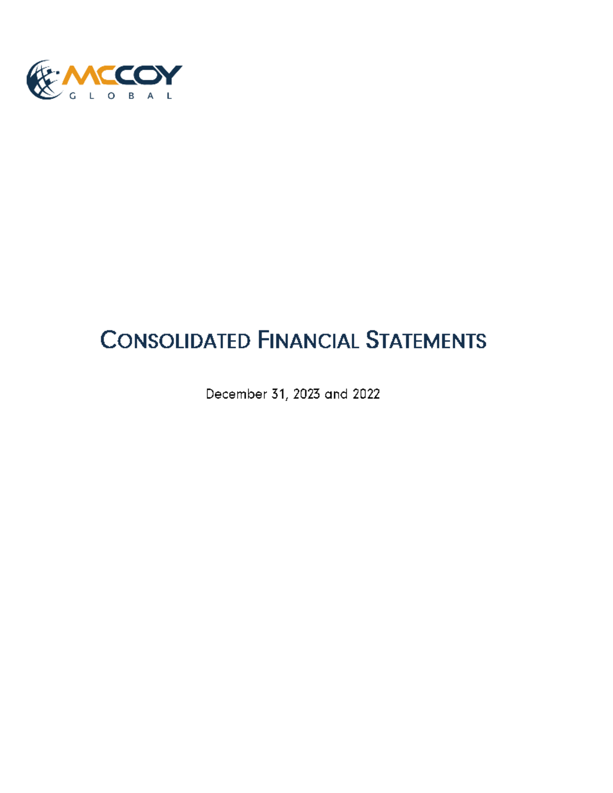 2023 Consolidated Financial Statements Final - Key audit matter How our ...