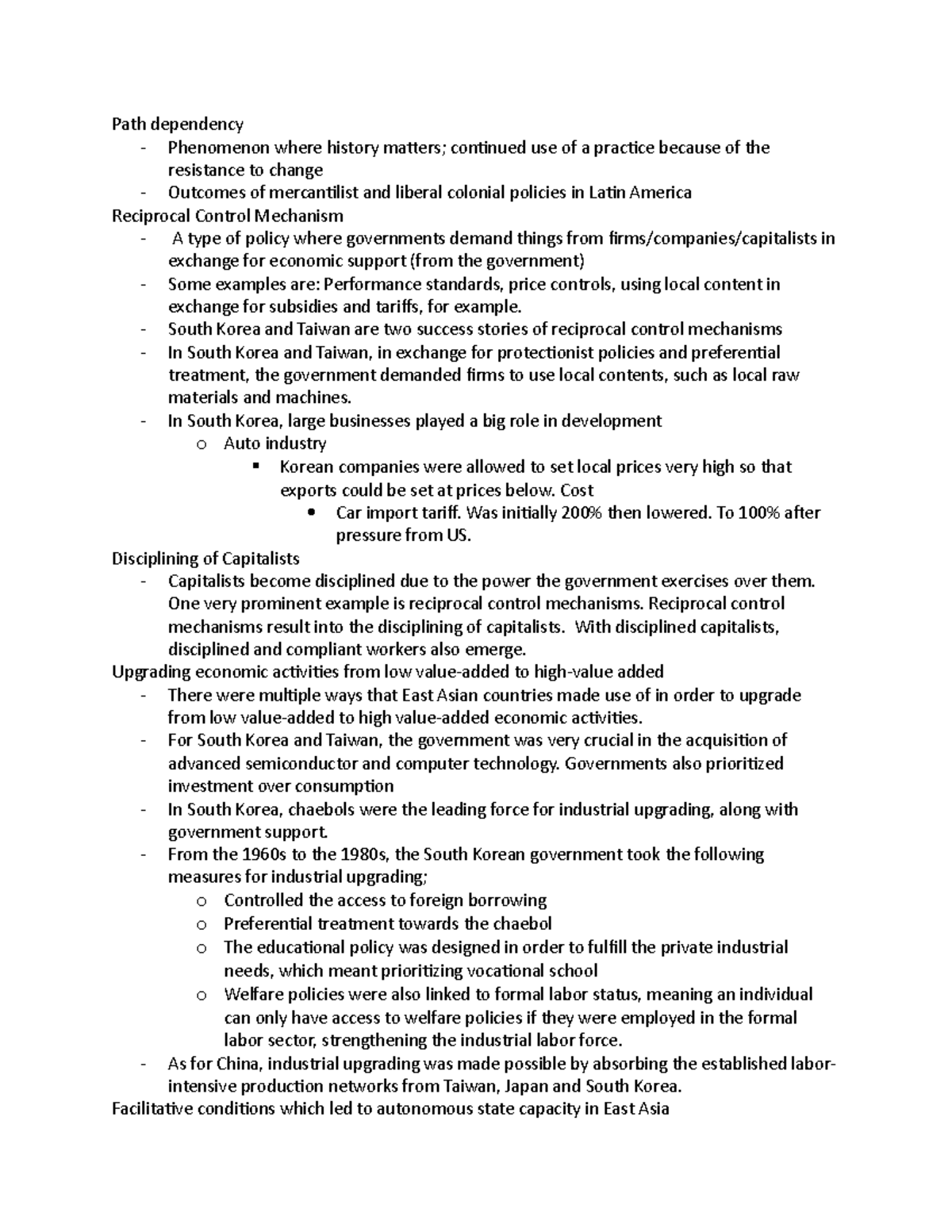 Reviewer IDS 130 - Path dependency - Phenomenon where history matters; continued use of a ...