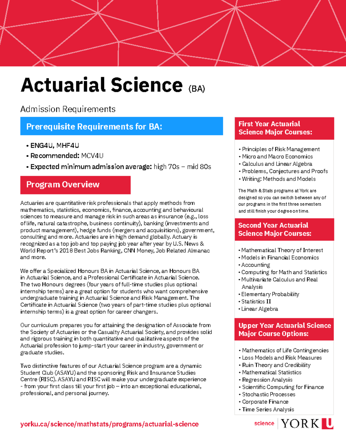 AC-SCI- Outline SW-Edits - Actuarial Science (BA) Admission ...