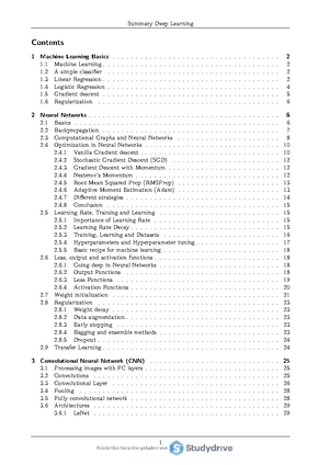 Example exam questions solutions - Introduction to Deep Learning (I2DL) Mock Exam - Solutions ...