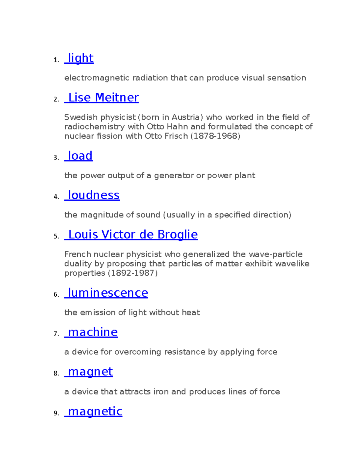 Phy 19 - physics notes, very helpful! - 1. light electromagnetic ...