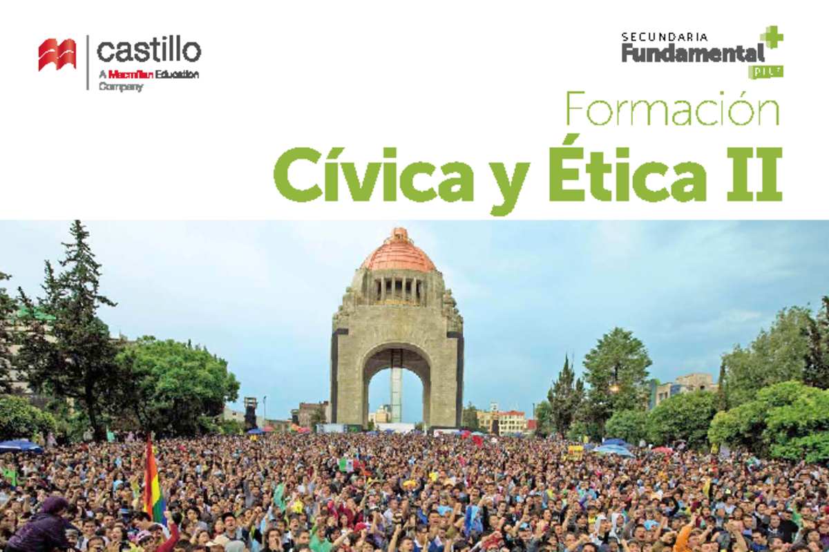 Dosificador 994349 - Cívica y Ética II S E C U N D A R I A Formación ...