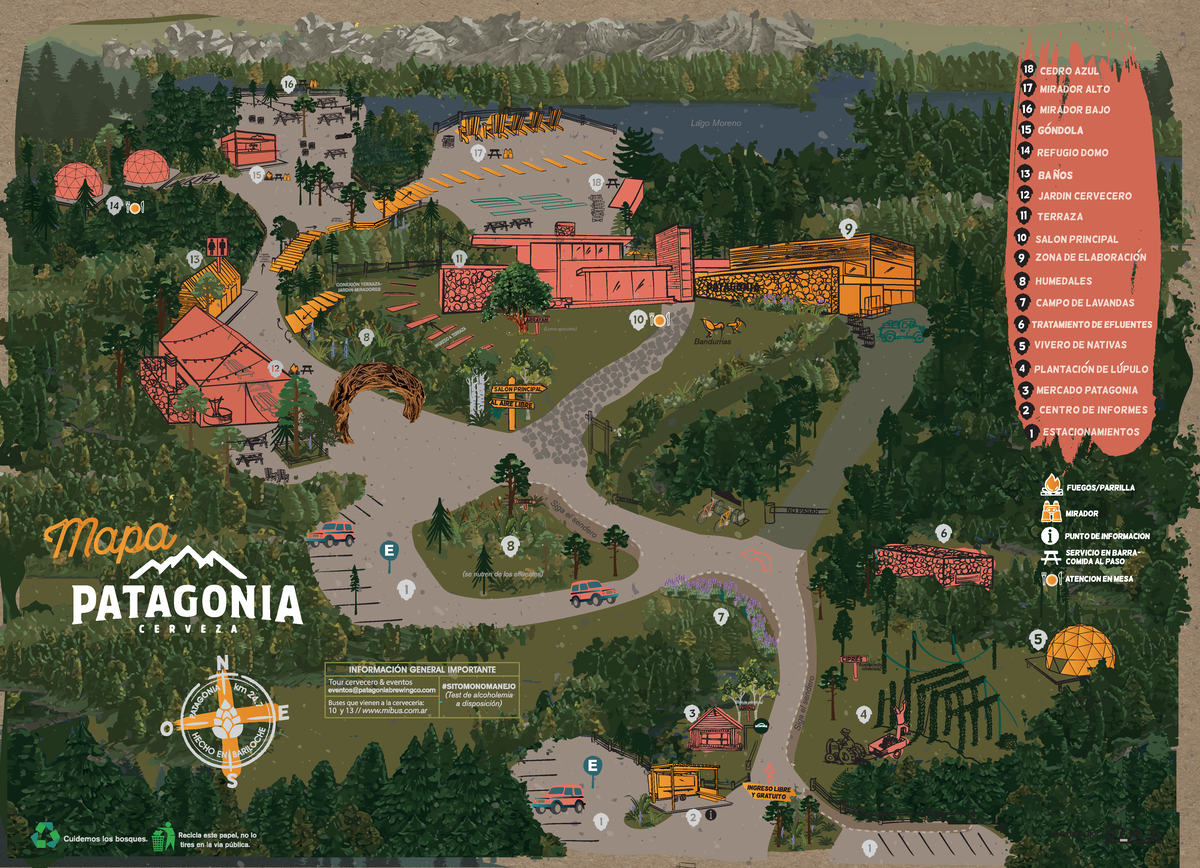 +mapa patagonia 2022 oct - Geografía y Destinos Turísticos de Argentina ...