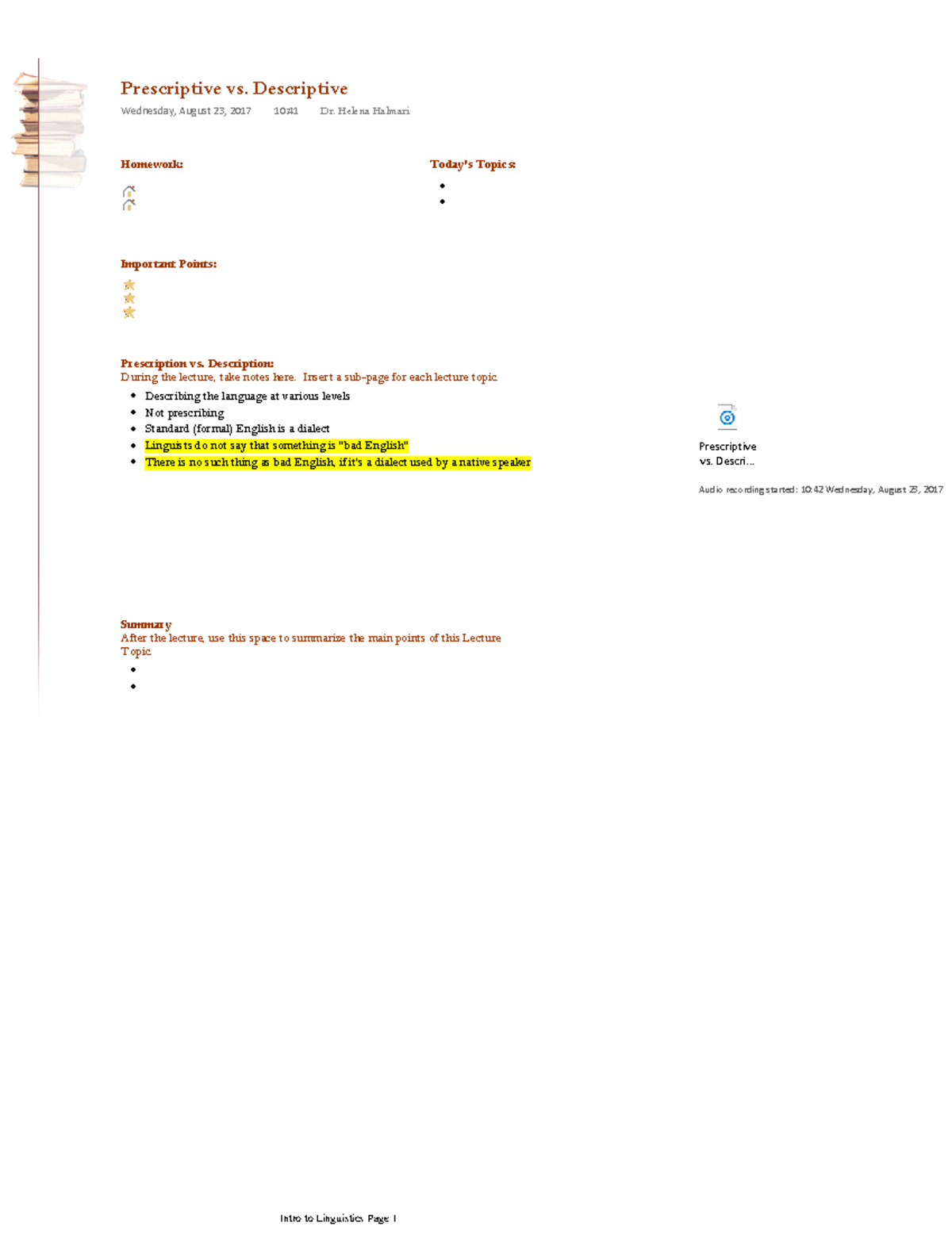 Engl 3372 Intro To Linguistics Warning Tt Undefined Function 32 Warning Tt Undefined