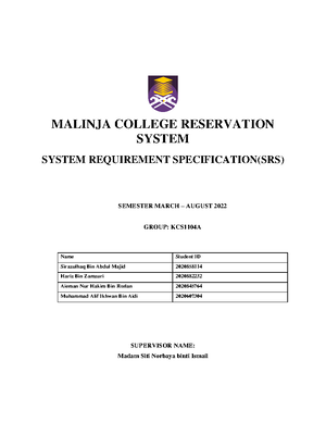 ISP250 SDD Rubric - adf - ISP250 | INFORMATION SYSTEM DEVELOPMENT SYSTEM DESIGN DESCRIPTION (SDD ...