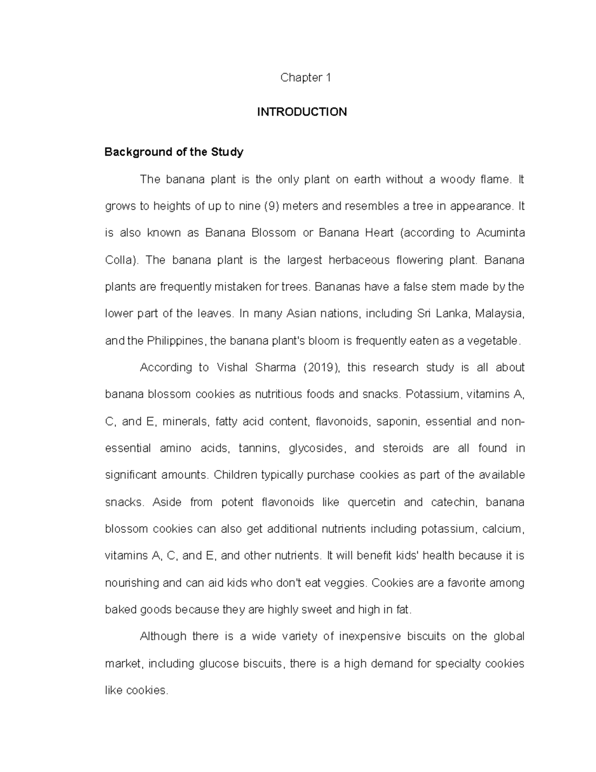 Chapter-1 - background study - Chapter 1 INTRODUCTION Background of the ...