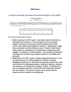 Task 1 guide d354 - D354 Task 1 Guide VFM1: Task 1: Talent Acquisition ...