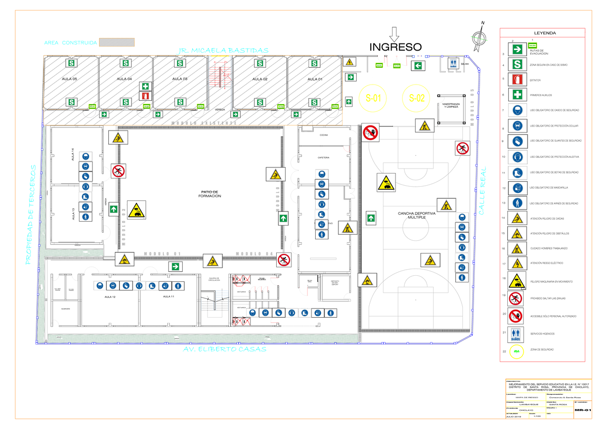 Mapa de Riesgo 2013 - Mapa de señalización - 123456789 ...