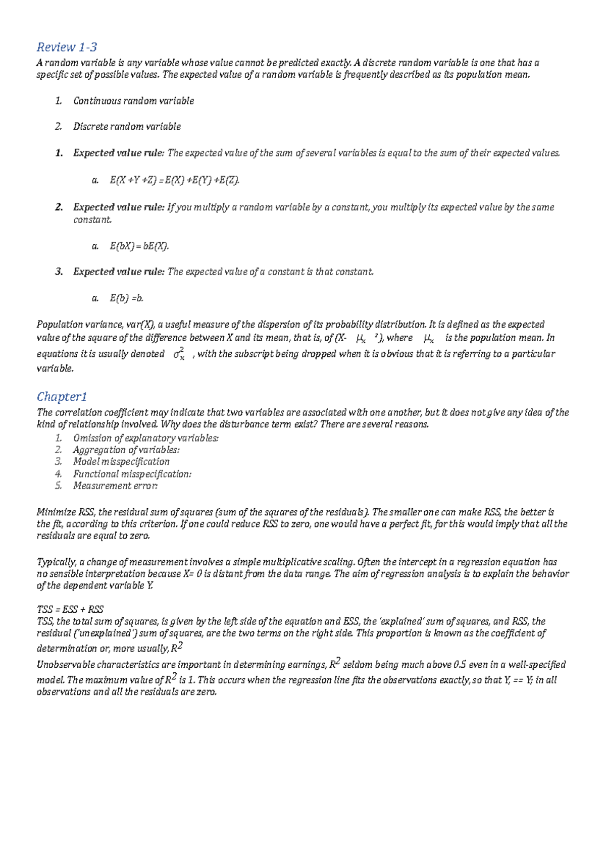 Book summary - Samenvatting van boek - Studyguide for Survey of ...