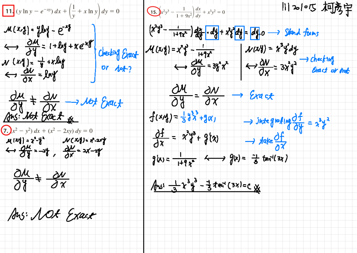 Differential Equations Assignment 2 - Studocu