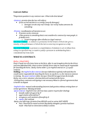 SOF - Statute of Fraud Chart - Cauble - Which types of contracts are ...