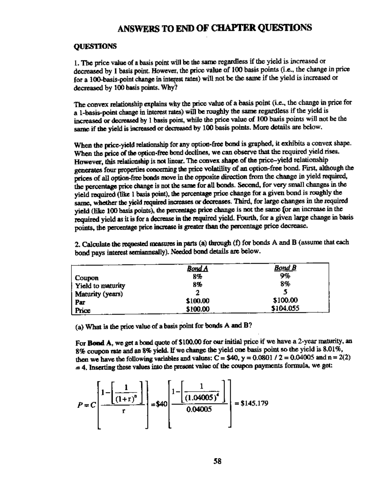 Sols-Ch4 - Solutions to Questions - Financial Risk Management - Studocu