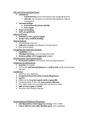Information technology outline - BTM 200 Fundamentals of Information ...