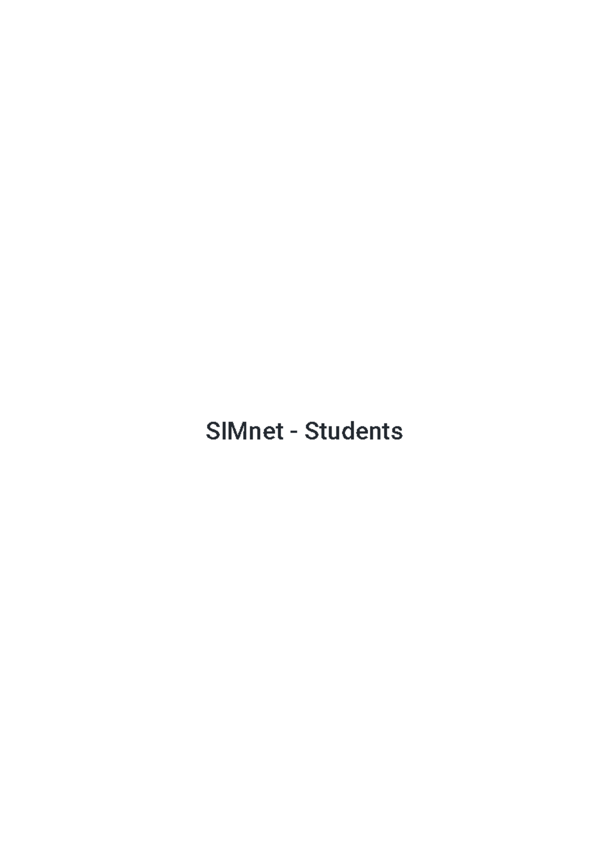 Help - mmmmmmmmmmmmmmmmmmmmmmmmmmm - SIMnet - Students SIMnet Student ...