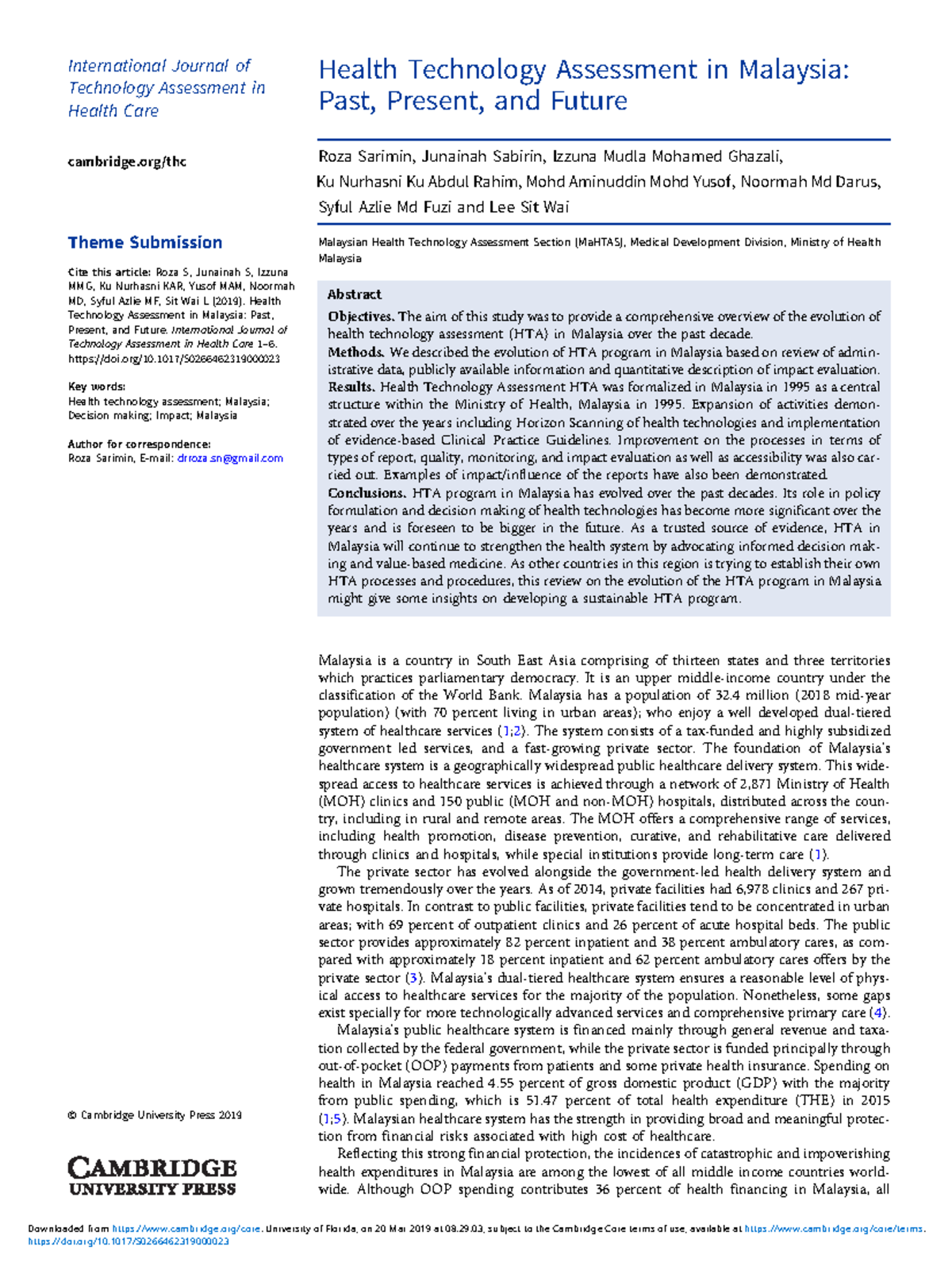 Article healthcare 2 - hope this helps - International Journal of ...