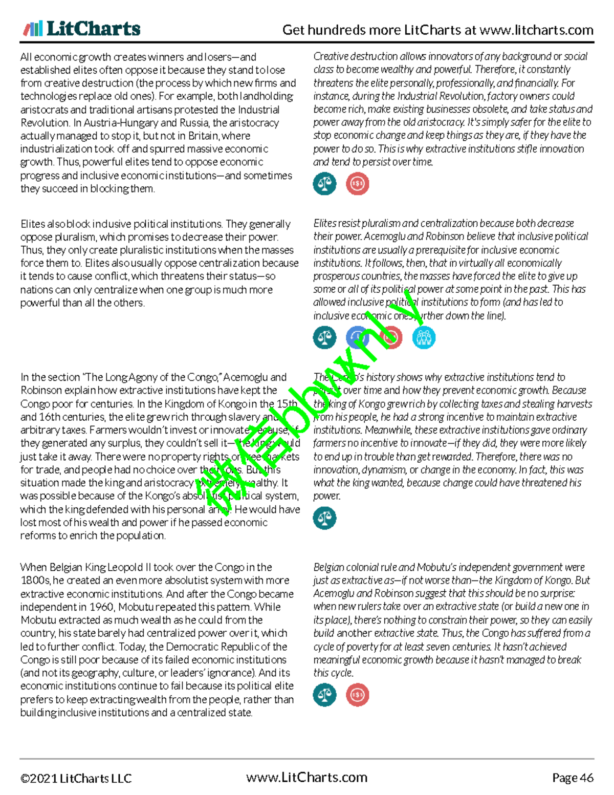Why-Nations-Fail-Lit Chart 46 - All economic growth creates winners and ...