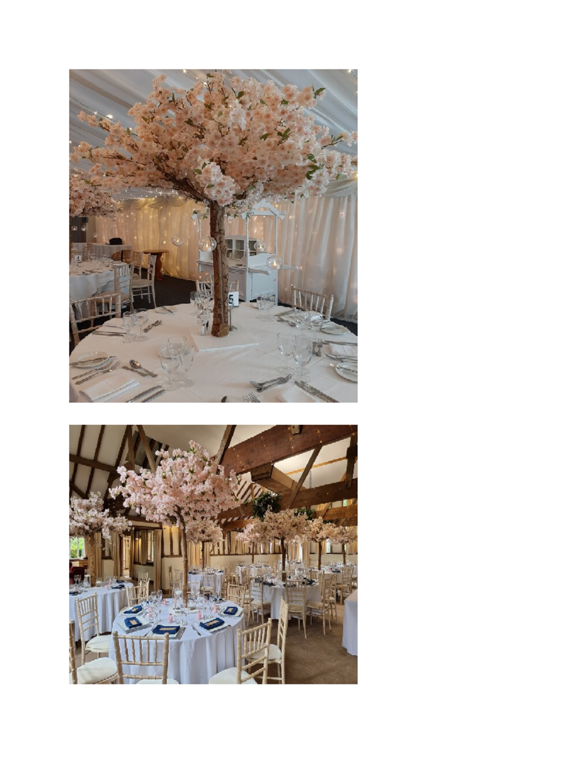 Table centerpiece Example - Cherry Blossom Tree Centrepiece: I will use ...