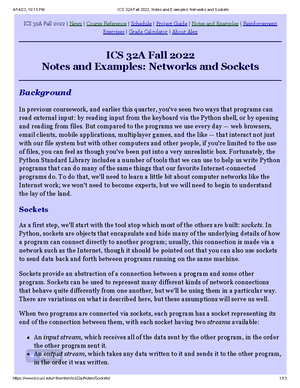 ICS 32A Fall 2022, Notes and Examples Protocols - ICS 32A Fall 2022 ...