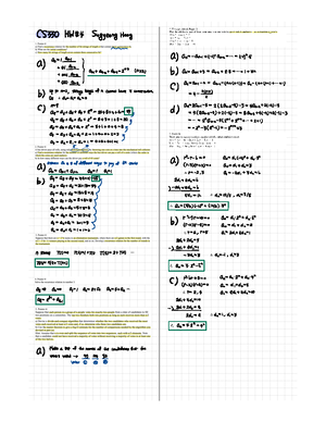 CS330 HW #1 - 1 CS 330 - DISCRETE STRUCTURES HOMEWORK Ethics: Any ...
