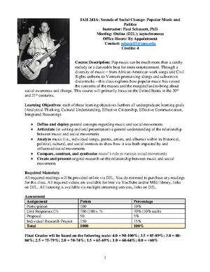 Final reflection IAH 271 - Alejandro Fernández Final Project Reflection ...