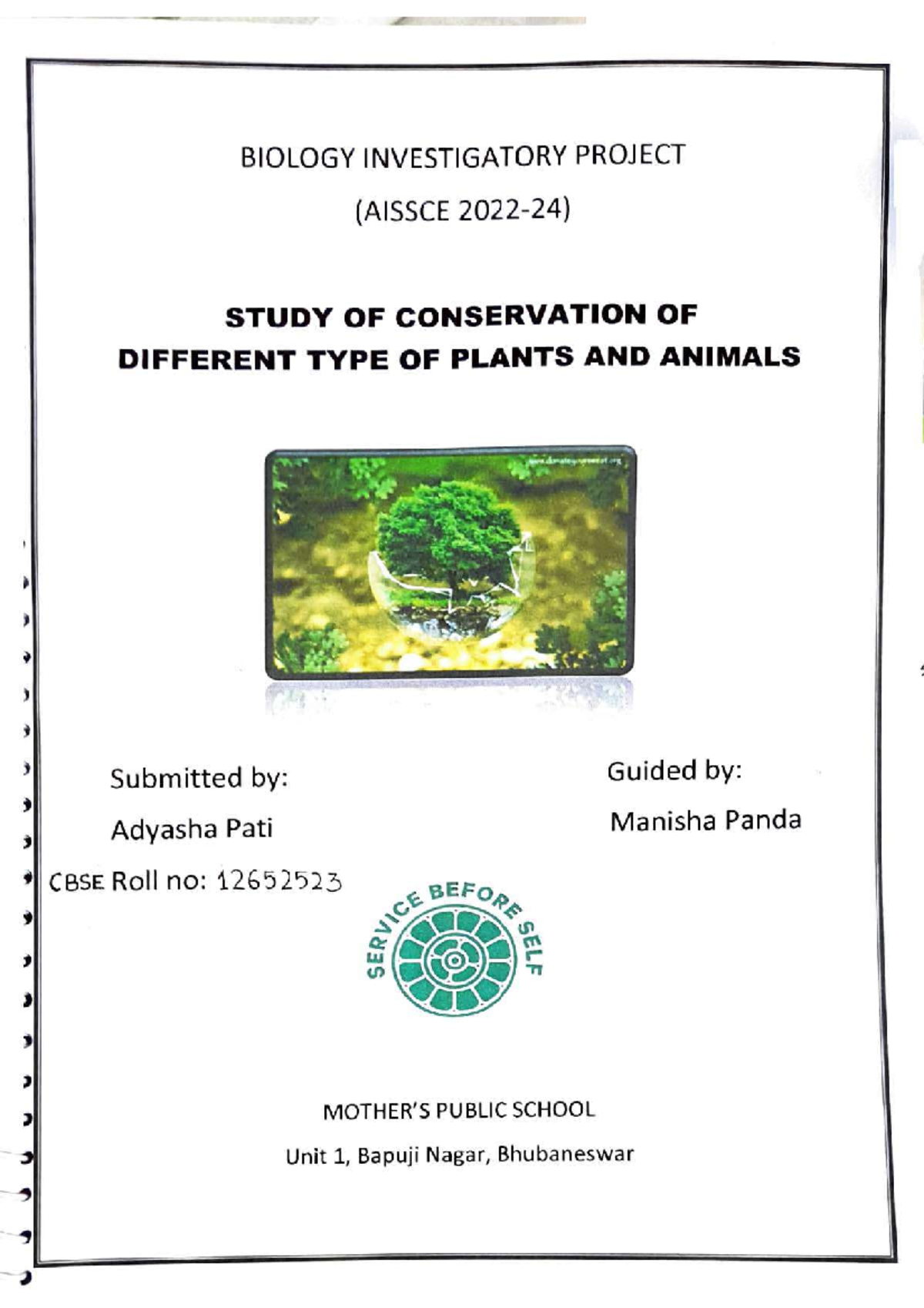BIO Pract - Biology SL - Studocu