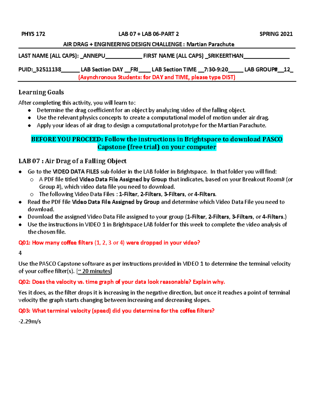 LAB07 + LAB06P2 - This lab is one of the weekly labs that you must ...
