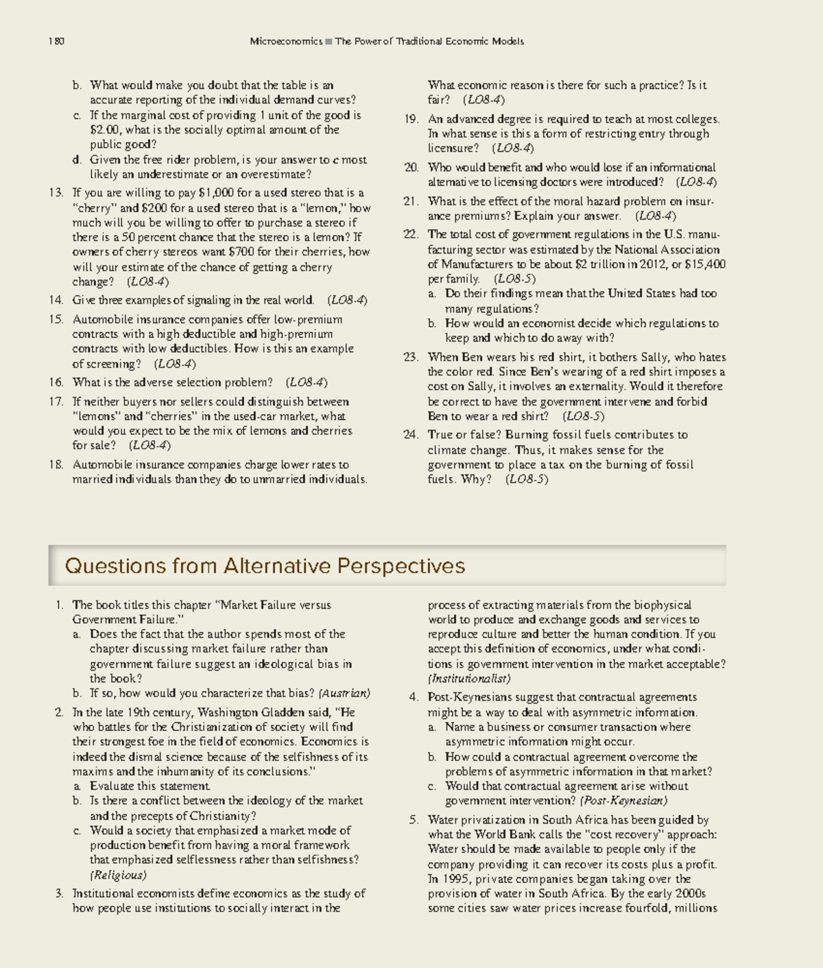 Economics-72 - n/a - 180 Microeconomics The Power of Traditional ...