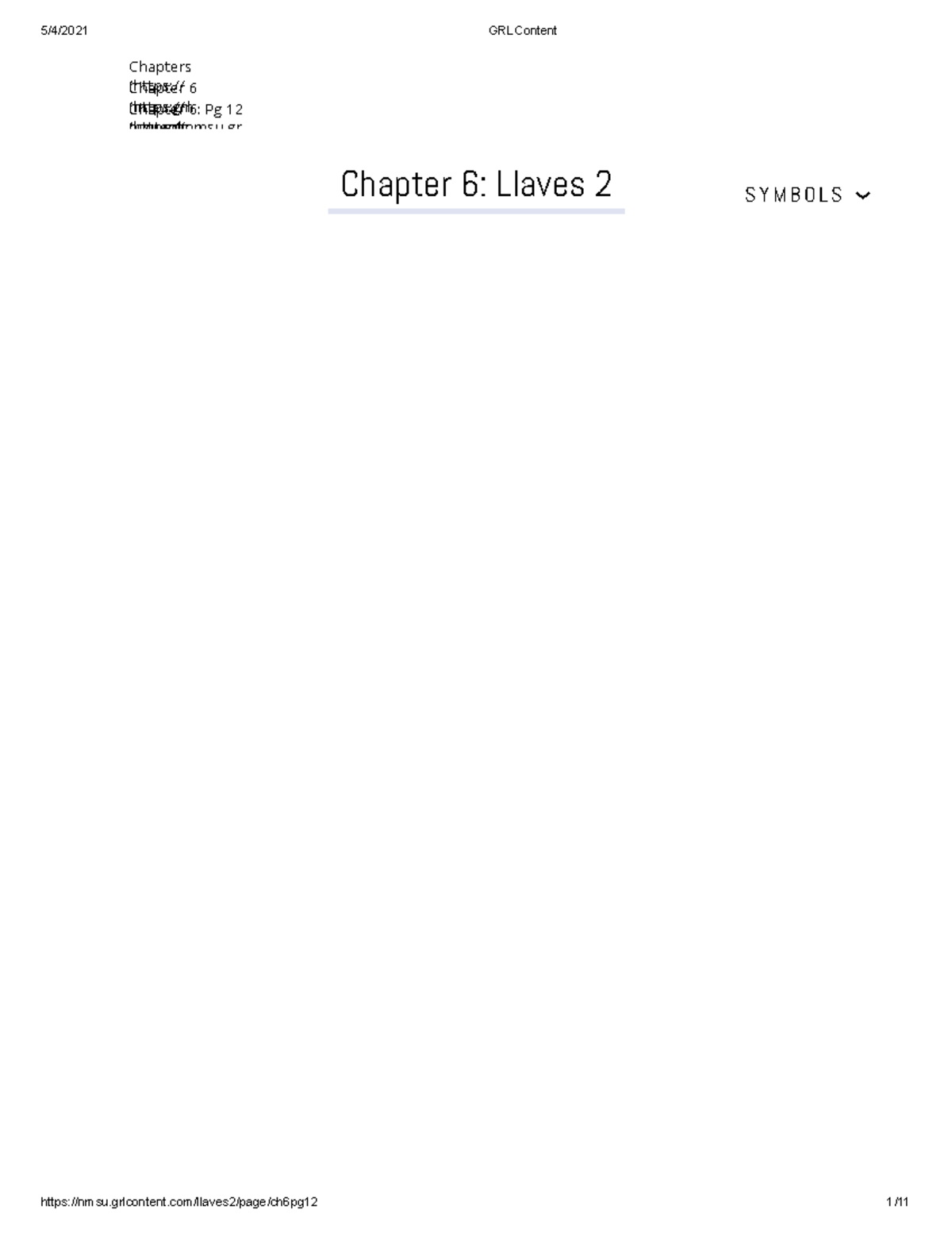 Lemon+y+sal - Lemon y sal summary - Chapter 6: Llaves 2 (https:// nmsu content Chapters (https ...