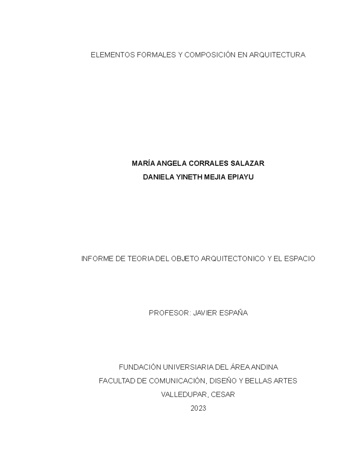 ELEMENTOS FORMALES Y COMPOSICIÓN EN ARQUITECTURA - ELEMENTOS FORMALES Y ...