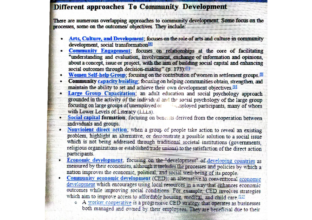 Different-Approaches-to-Community-Development - Community Development ...