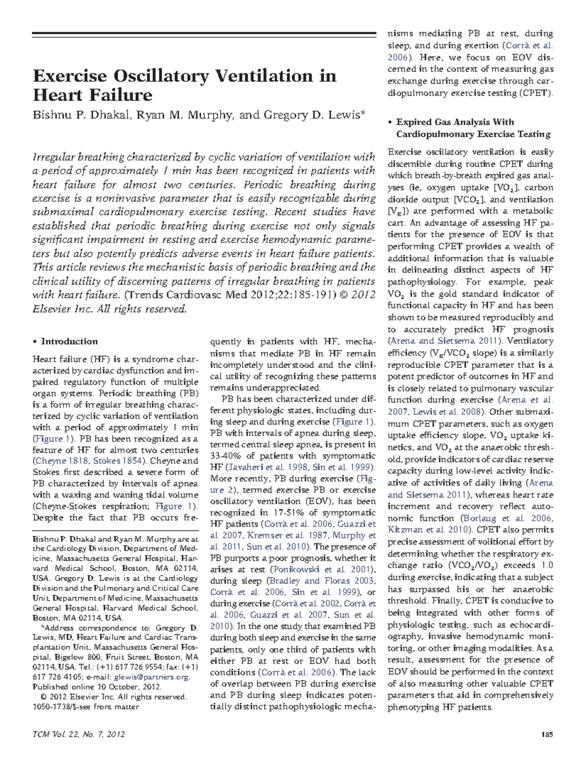 1. 1-s2 - 123 - Exercise Oscillatory Ventilation in Heart Failure ...