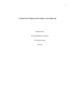 Sample Business Report - *This sample paper was adapted by the UAGC ...