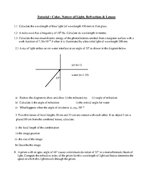 4.2 Tutorial Vectors & Scalars Memo - EGP151S - Studocu
