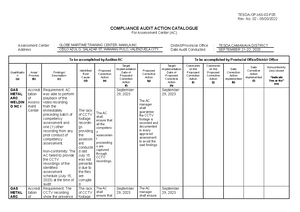 7- Conduct- Competency- Assessment - TM 1: Conduct Competency ...